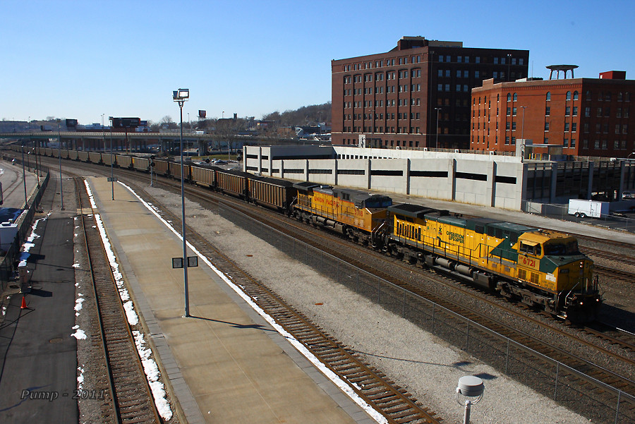 Eastbound UP Loaded Coal Train